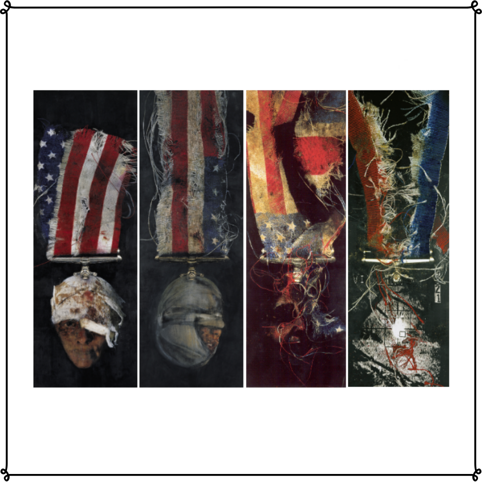 Peter Kennard’s gallery takeover – Art The Arms Fair